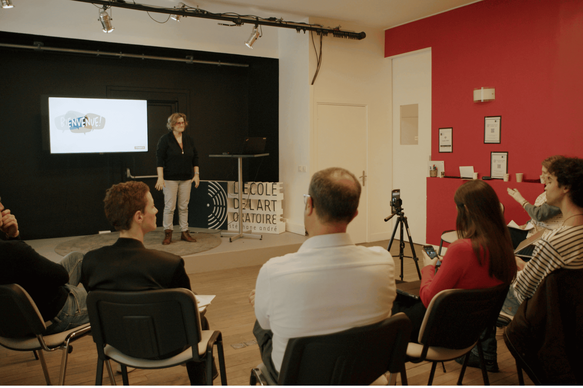 Le Grand Cours - Ecole de l'Art Oratoire