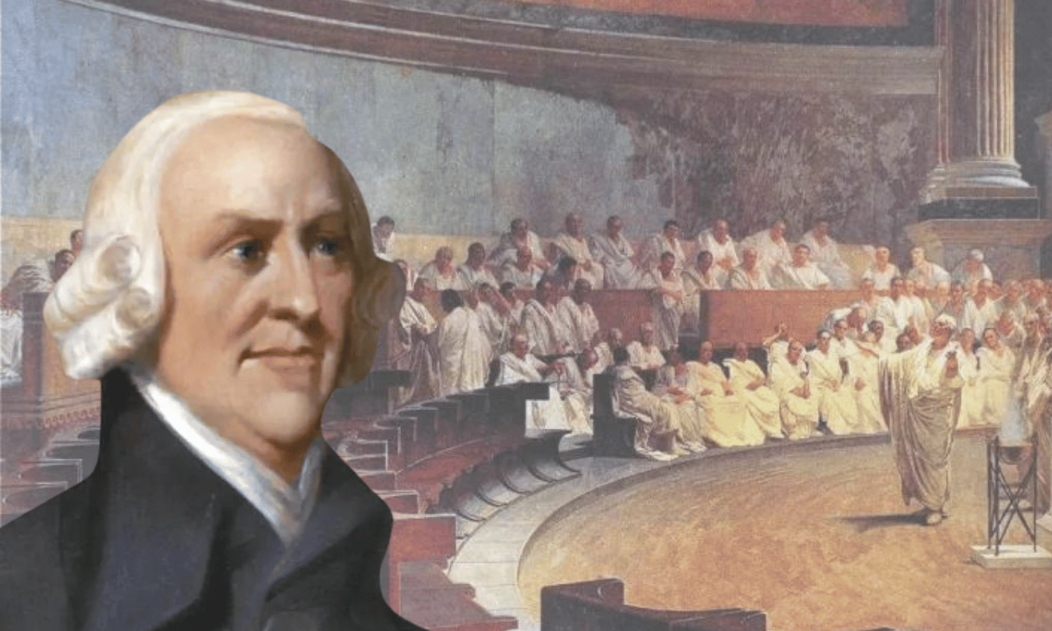 L’importance de la parole pour Adam Smith - Ecole de l'Art Oratoire